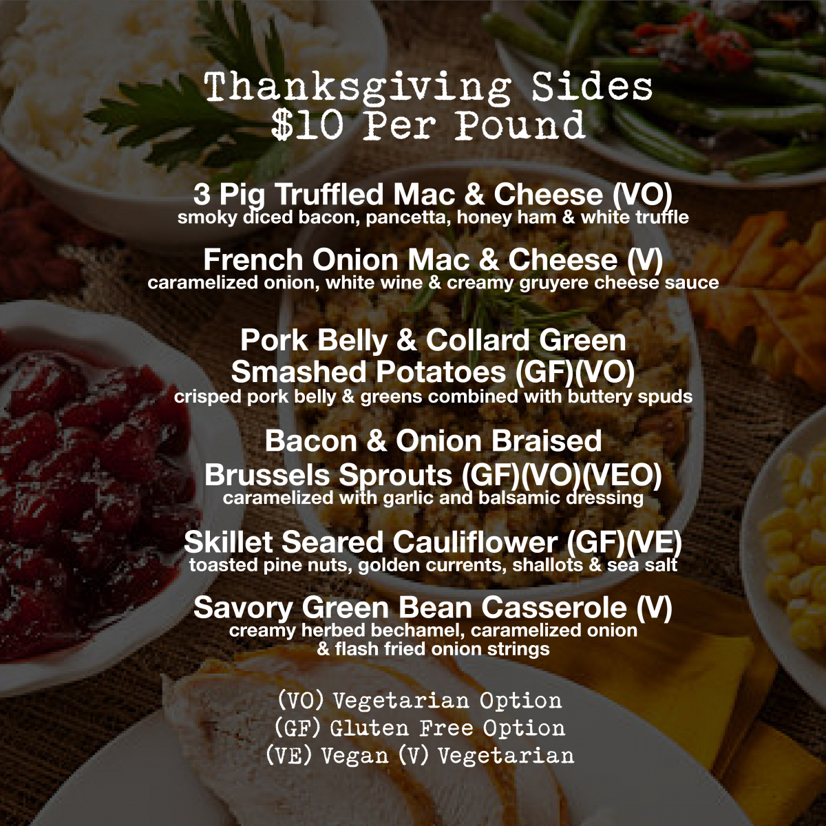 Thanksgiving 2022 Meal Bundles and More – Urban Eats : Houston, TX