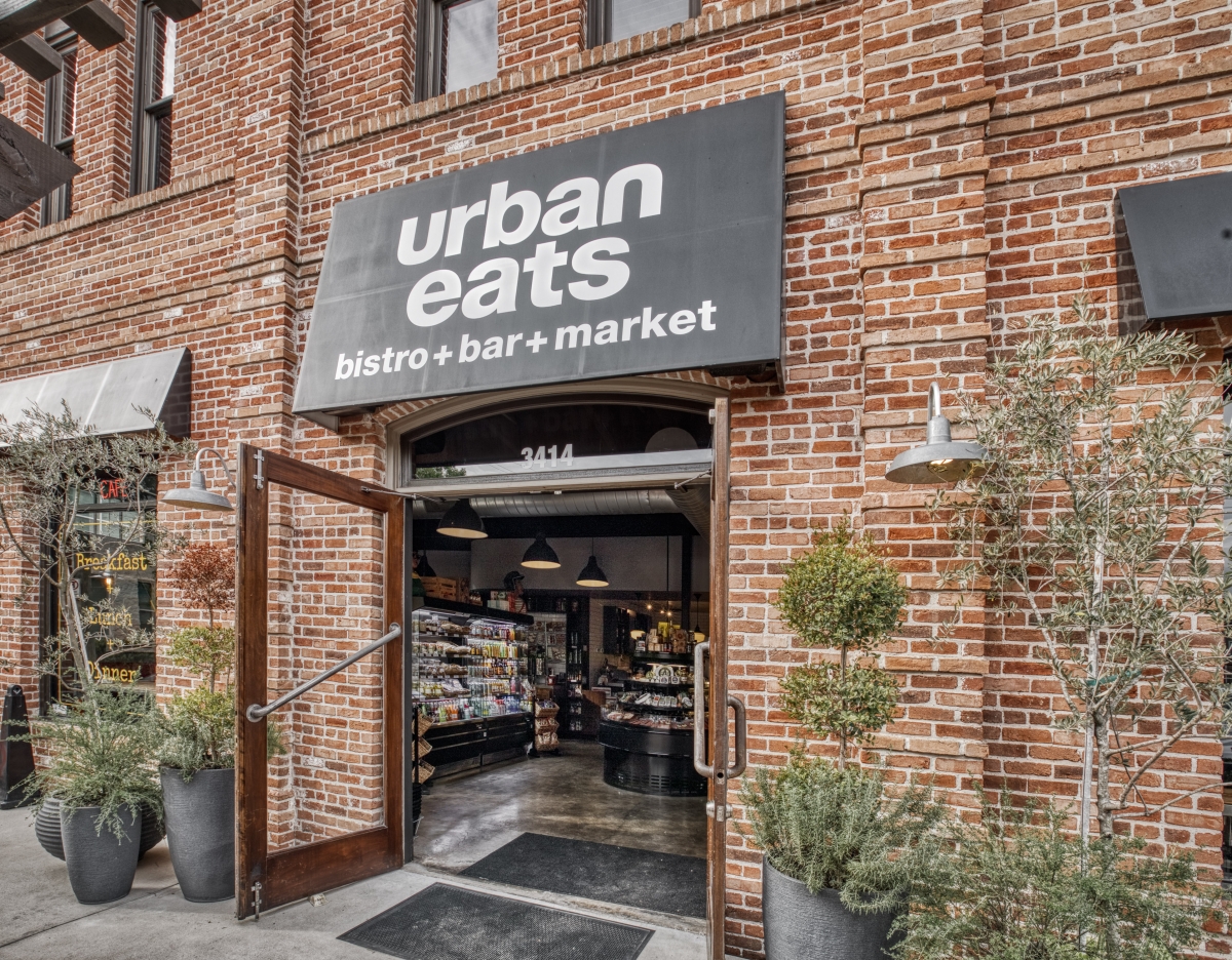 Order our menu with Curbside & To-Go – Urban Eats : Houston, TX