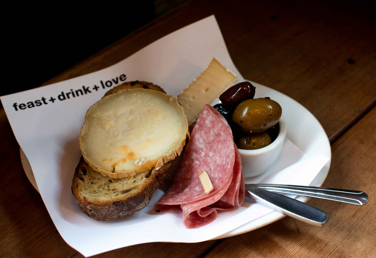 Mini Meat and Cheese_dinner – Urban Eats : Houston, TX